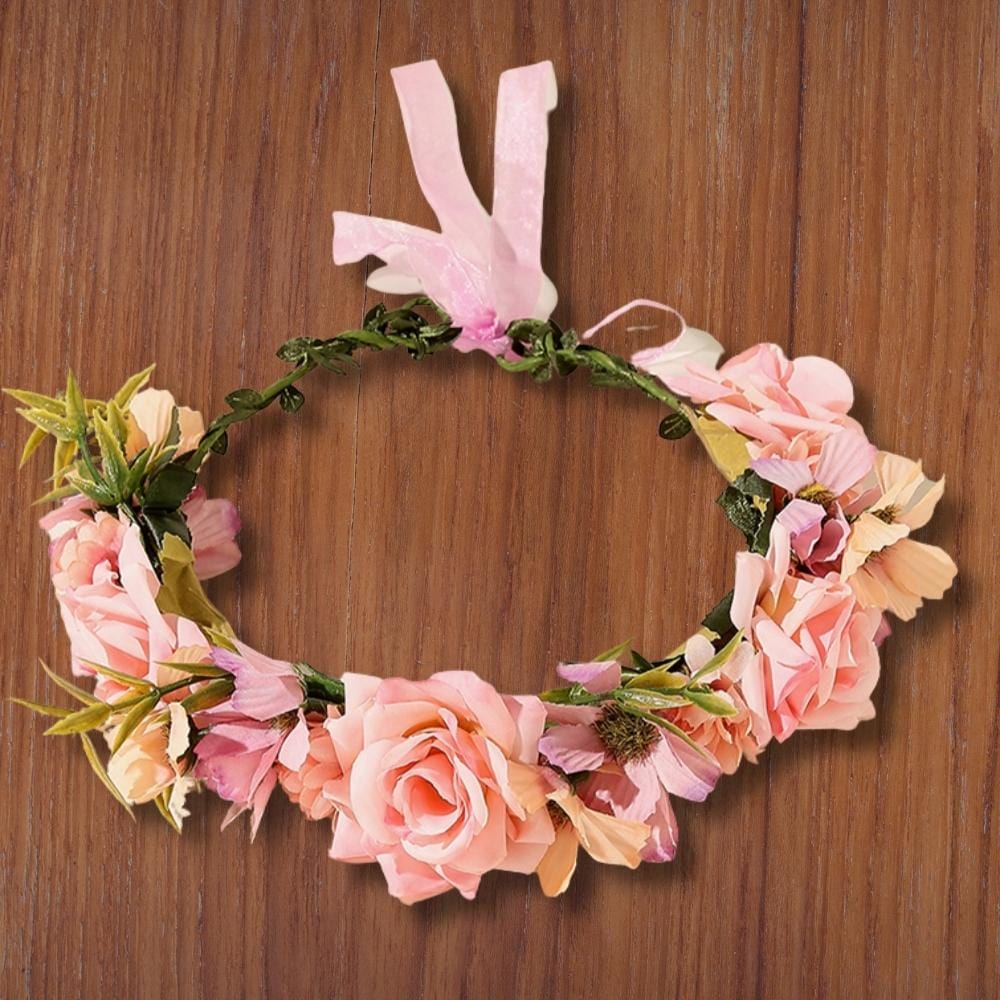Couronnes De Fleurs Pour Mariage | Reine Rustique