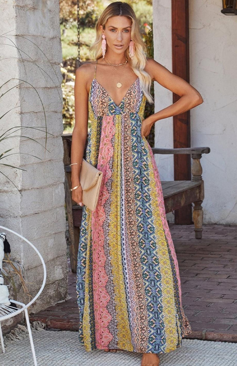 Robe Bohème Chic Champêtre Chic | Reine Rustique