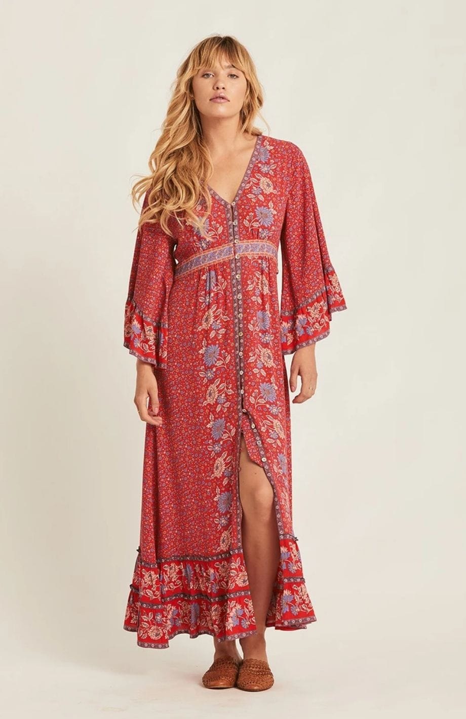 Robe Maxi Bohème | Reine Rustique