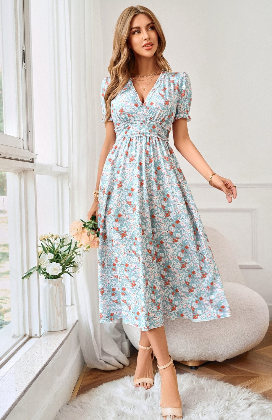 Robe Paysanne Moderne | Reine Rustique